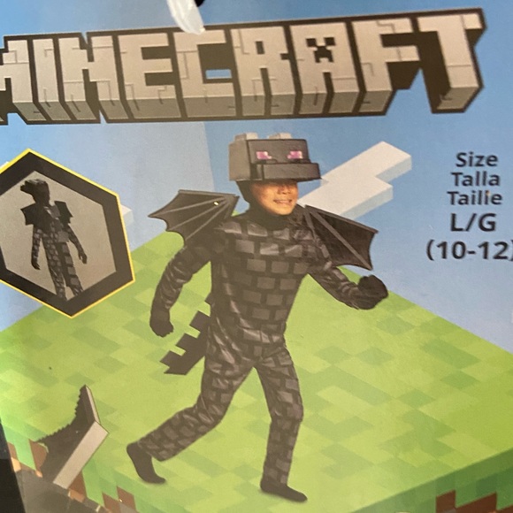Minecraft | Costumes | New Minecraft Halloween Costume | Poshmark